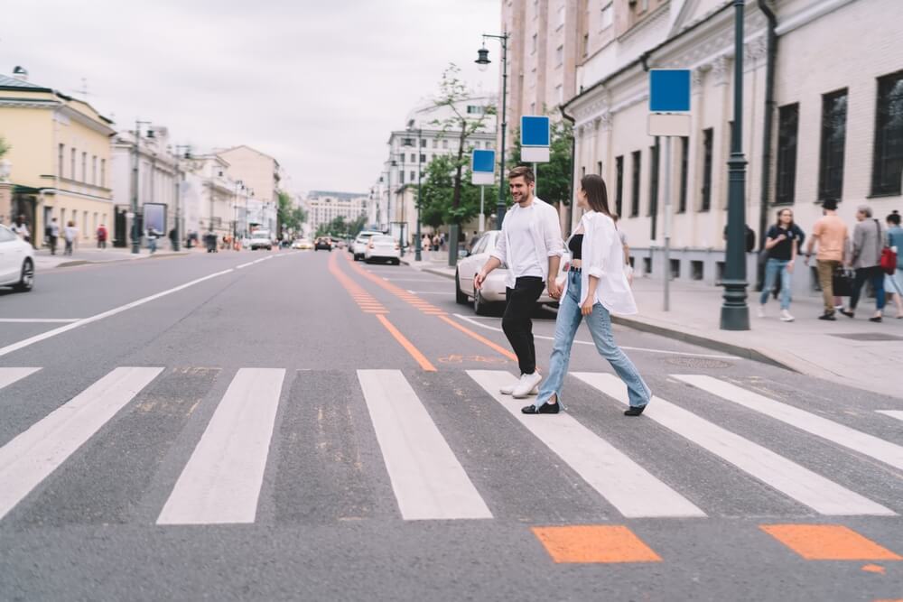 Do pedestrians have the right of way in California? | Cartwright Law Firm